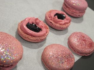 Macaron Class At Waitrose Cookery School