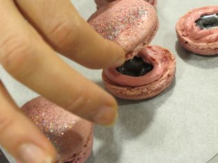 Macaron Class At Waitrose Cookery School