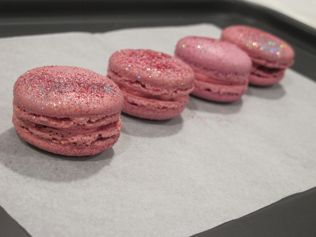 Macaron Class At Waitrose Cookery School