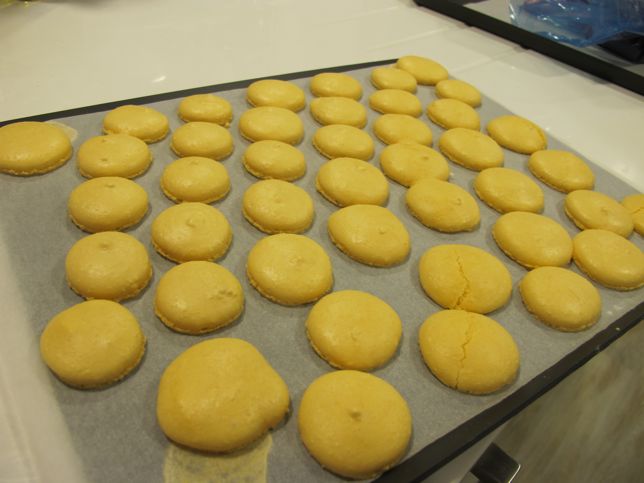 Macaron Class At Waitrose Cookery School