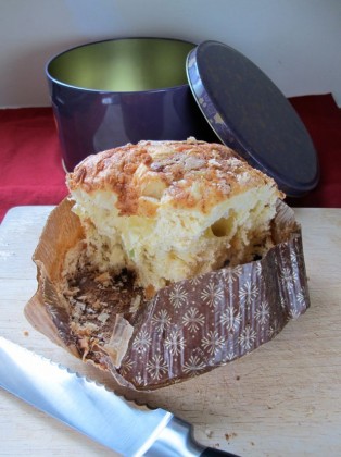 Leftover Panettone Stuffing With Orange