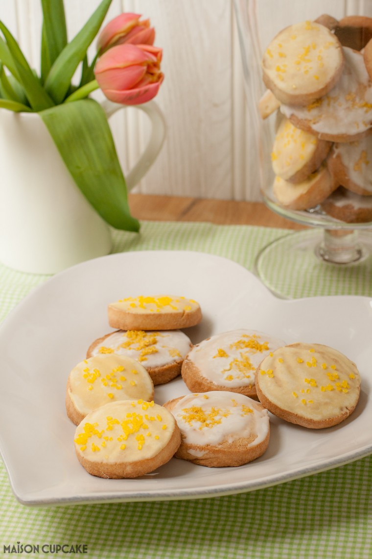 Slice And Bake Lemon Cookies | Maison Cupcake