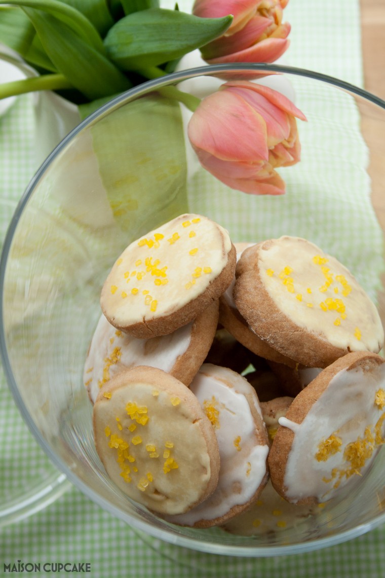 Slice And Bake Lemon Cookies | Maison Cupcake