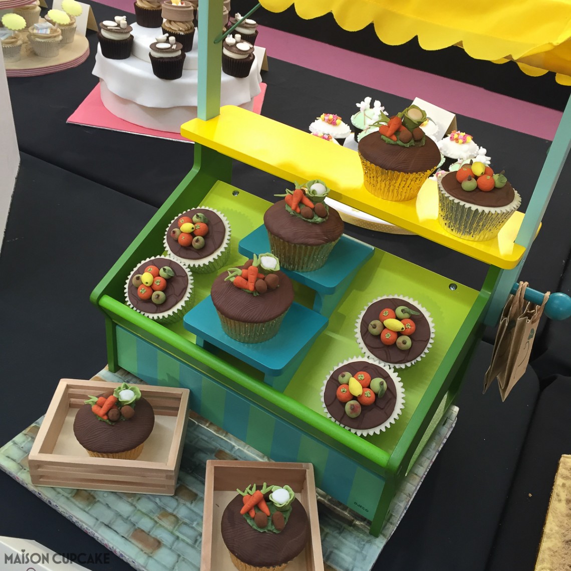 Cake International Highlights VIDEO | Maison Cupcake