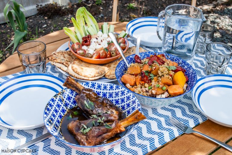 Easy Summer Menu For Six In 30 Minutes