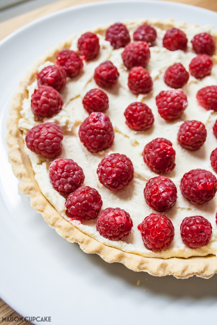 Cheats' Raspberry Tart | Maison Cupcake