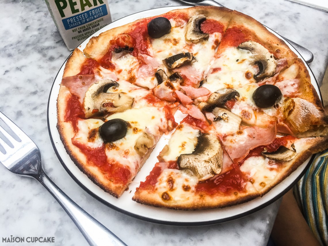 New Pizza Express Menu Options For Summer | Maison Cupcake
