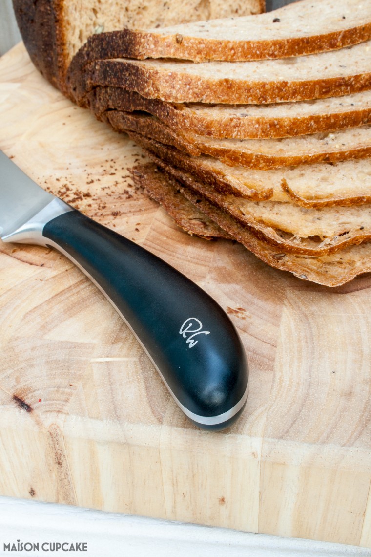 Chop! Chop! With Robert Welch Knives | Maison Cupcake