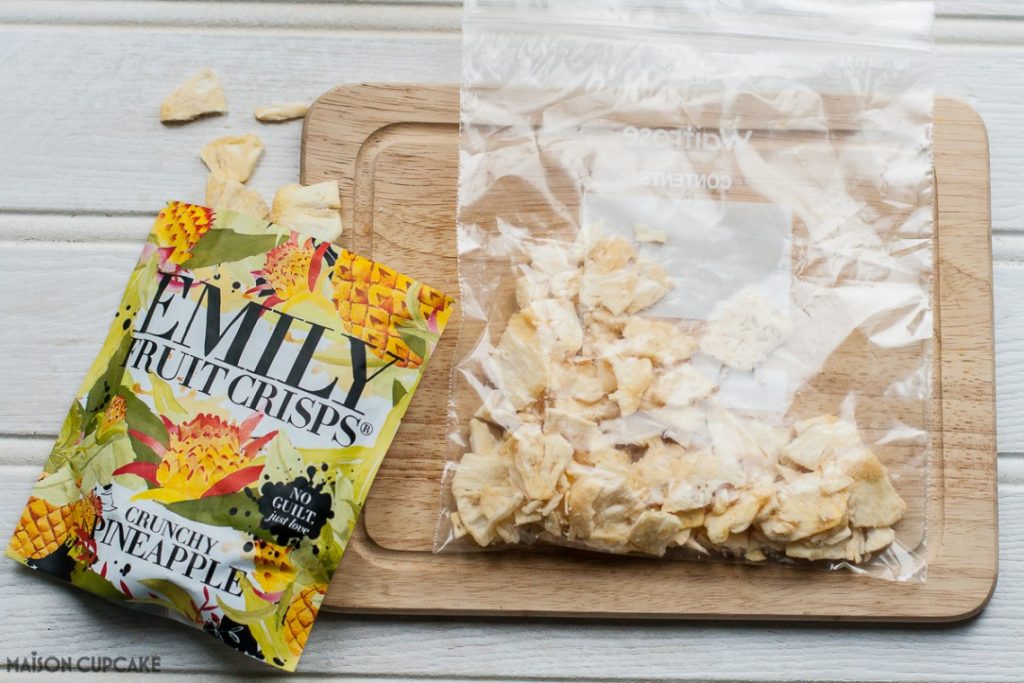 Cheese And Pineapple Sticks | Maison Cupcake