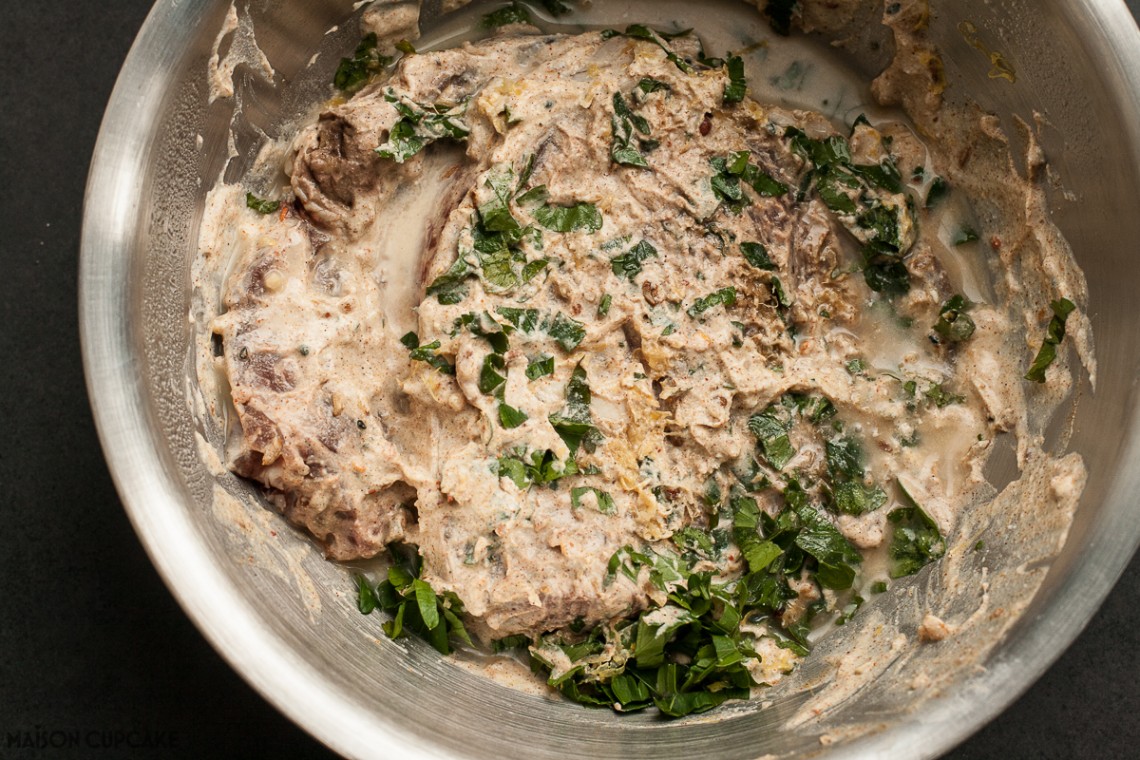 Lamb Pitta Pockets, Hummus And Labneh | Maison Cupcake