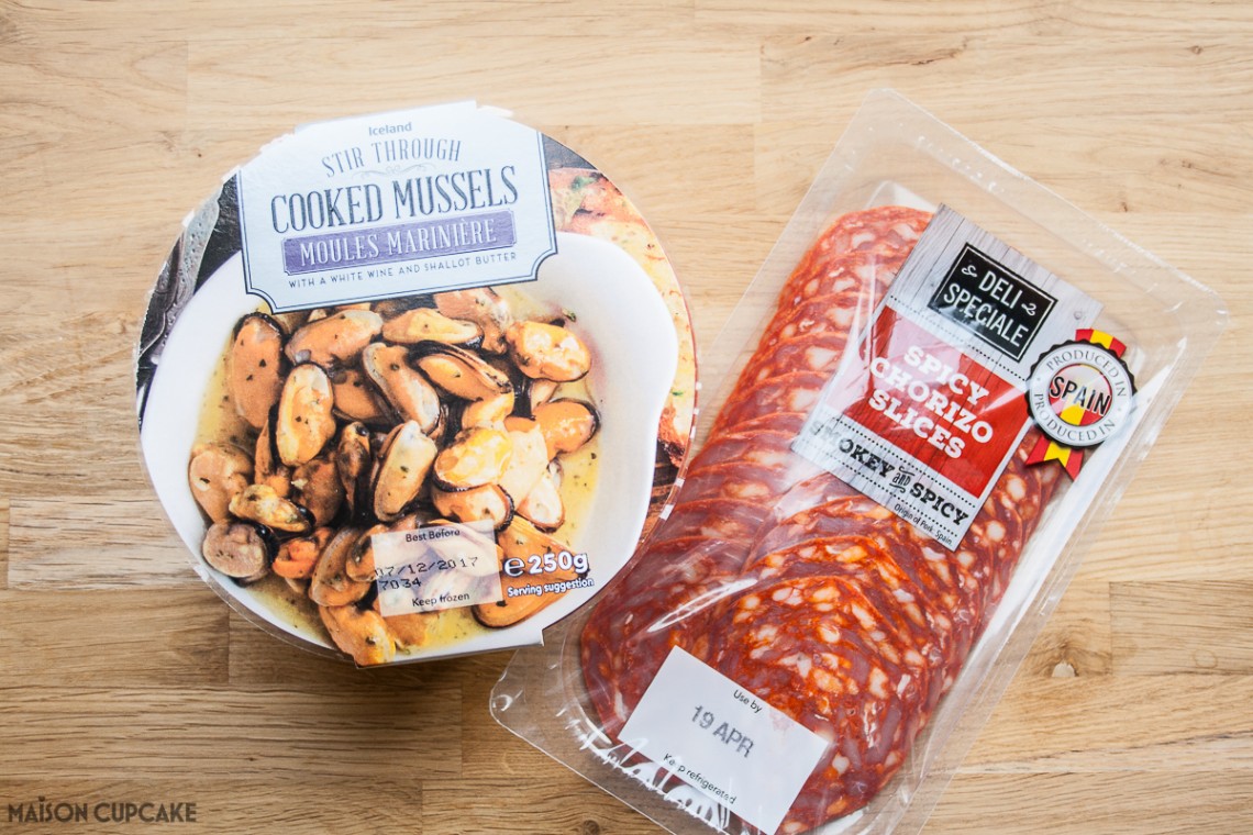 20 Minute Paella Quick Recipe With Frozen Ingredients
